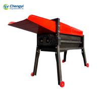 China Heavy Duty Double Drum Corn Thresher 1000-1500 kg/h Maize Sheller 220V for sale