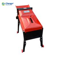China Manganese Steel Double Drum Maize Sheller Corn Husker Machine for sale