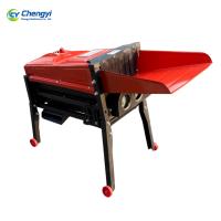 China Heavy Duty Double Drum Corn Thresher 1000-1500 kg/h Maize Sheller 220V for sale