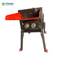 China Steel Double Drum Maize Sheller Corn Kernel Separator 1000-1500 kg/h 220V for sale