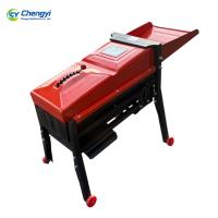 China Steel Double Roller Corn Sheller Machine Efficient Maize Thresher For Farming for sale