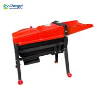 China Galvanized Steel Double Drum Maize Sheller Maize Dehusker for sale