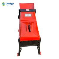 China Cast Iron Double Drum Maize Sheller 1000-1500 kg/h Corn Stripper Machine for sale