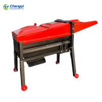 China Cast Iron Double Drum Maize Sheller 1000-1500 kg/h Corn Stripper Machine for sale