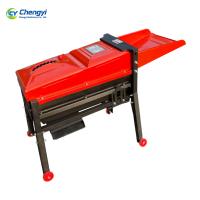 China Steel Corn Thresher with Blower 2000-3000 kg/h Maize Sheller Cleaning Machine for sale