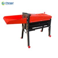 China Durable Steel Double Roller Corn Sheller Machine 1000-1500 kg/h Maize Processor for sale