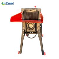 China Industrial Steel Double Roller Corn Sheller Machine 1000-1500 kg/h Maize Processing for sale