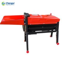 China Compact Steel Double Roller Corn Sheller Machine 1000-1500 kg/h 220V Maize Processor for sale