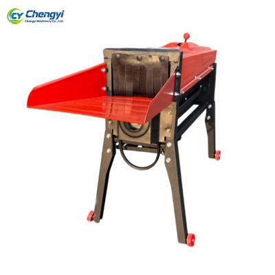 China Compact Steel Double Roller Corn Sheller Machine 1000-1500 kg/h 220V Maize Processor for sale