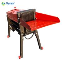 China Double Roller Corn Sheller Machine 1000-1500 kg/h Maize Thresher 220V Agricultural Equipment for sale