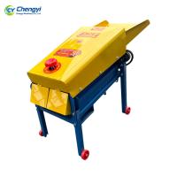China Heavy Duty Steel Double Roller Corn Sheller Machine 1000-1500 kg/h 220V Maize Thresher for sale