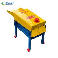China Heavy Duty Steel Double Roller Corn Sheller Machine 1000-1500 kg/h 220V Maize Thresher for sale