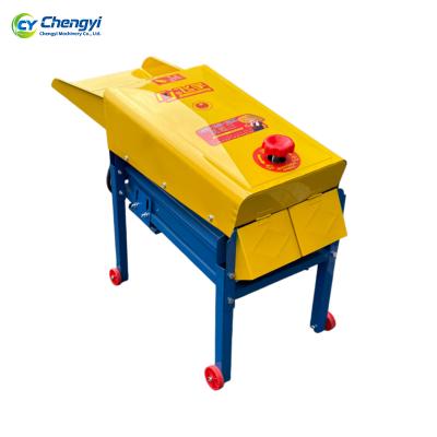 China Heavy Duty Steel Double Roller Corn Sheller Machine 1000-1500 kg/h 220V Maize Thresher for sale