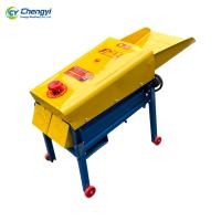 China Stainless Steel Double Roller Corn Sheller Machine 1000-1500 kg/h Maize Processing Equipment for sale