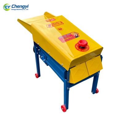 China Stainless Steel Double Roller Corn Sheller Machine 1000-1500 kg/h Maize Processing Equipment for sale