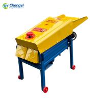 China Heavy Duty Double Roller Corn Sheller Machine 1000-1500 kg/h 220V for sale