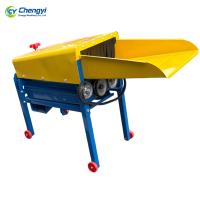 China Heavy Duty Double Roller Corn Sheller Machine 1000-1500 kg/h 220V for sale