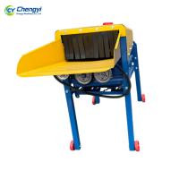 China Carbon Steel Double Roller Corn Sheller Machine 1000-1500 kg/h Maize Thresher for sale