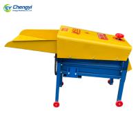 China Carbon Steel Double Roller Corn Sheller Machine 1000-1500 kg/h Maize Thresher for sale