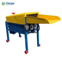 China Heavy Duty Metal Double Roller Corn Sheller Machine High Performance Maize Shelling Farm Tool for sale