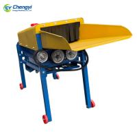 China Carbon Steel Double Roller Corn Sheller Machine 1000-1500 kg/h Maize Thresher for sale