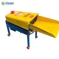 China Steel Double Roller Corn Sheller Machine Reliable Corn Peeling Machinery for sale