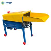 China Reinforced Steel Double Roller Corn Sheller Machine Durable Grain Separation Equipment for sale