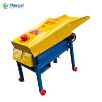 China Reinforced Steel Double Roller Corn Sheller Machine Durable Grain Separation Equipment for sale