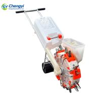 China Iron Manual Seeder Machine With Fertilizing Efficient Agricultural Sowing Tool For Crops for sale