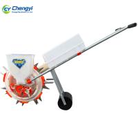 China Iron Manual Seeder Machine With Fertilizing Efficient Agricultural Sowing Tool For Crops for sale