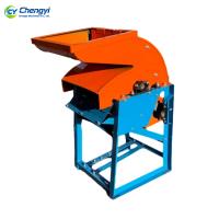 China Corn Sheller Machine Enclosed Feeding Grain Stripper Device High Safety Thresher For Farms for sale