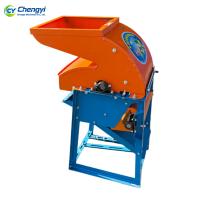 China Corn Sheller Machine Enclosed Feeding Grain Stripper Device High Safety Thresher For Farms for sale