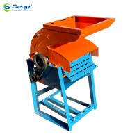 China Steel Corn Sheller Machine Automated Grain Separator High Speed Cob Huller Unit For Feed Plants for sale