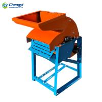 China Corn Sheller Machine Enclosed Feeding Grain Stripper Device High Safety Thresher For Farms for sale