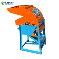 China Corn Sheller Machine Enclosed Feeding Grain Stripper Device High Safety Thresher For Farms for sale