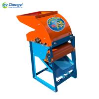 China Stainless Steel Corn Thresher Cereal Stripper Rapid Farm Grain Cleaning for sale