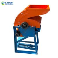 China Steel Corn Sheller Machine Automated Grain Separator High Speed Cob Huller Unit For Feed Plants for sale