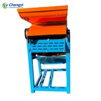 China Corn Sheller Machine Portable Maize Dehusker Universal Power Thresher System For Remote Farms for sale