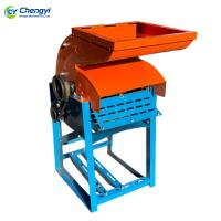 China Corn Sheller Machine Portable Maize Dehusker Universal Power Thresher System For Remote Farms for sale