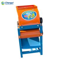 China Stainless Steel Corn Sheller Machine 1200-1500kg/h Maize Separator for sale
