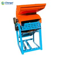 China Steel Corn Sheller Machine Double Roller 1200-1500kg/h High Capacity Thresher for Grain Processing for sale