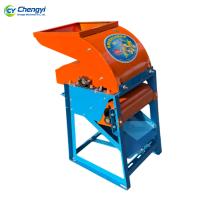 China Corn Sheller Machine Energy Saving Maize Dehusking Apparatus Low Vibration Huller For Warehouses for sale