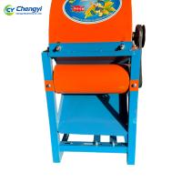 China Stainless Steel Corn Threshing Machine 1200-1500kg/h Grain Separator for Farm Use for sale