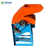 China Carbon Steel Corn Threshing Machine 1200-1500kg/h Maize Sheller for Farm Harvest Processing for sale