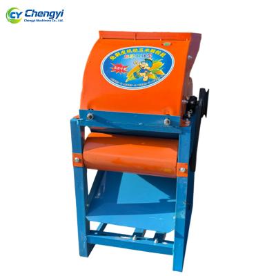 China Carbon Steel Corn Threshing Machine 1200-1500kg/h Maize Sheller for Farm Harvest Processing for sale