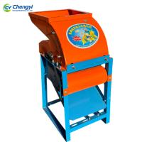 China Powder Coated Steel Corn Sheller Machine 1200-1500kg/h Maize Separator for sale