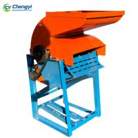China Powder Coated Steel Corn Sheller Machine 1200-1500kg/h Maize Separator for sale