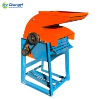 China Galvanized Steel Corn Sheller Machine 1200-1500kg/h Maize Kernel Separator for sale
