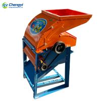China Galvanized Steel Corn Threshing Machine 1200-1500kg/h Maize Sheller for Agriculture for sale