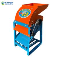 China Reinforced Steel Corn Threshing Machine 1200-1500kg/h Maize Sheller for Farm Harvesting for sale